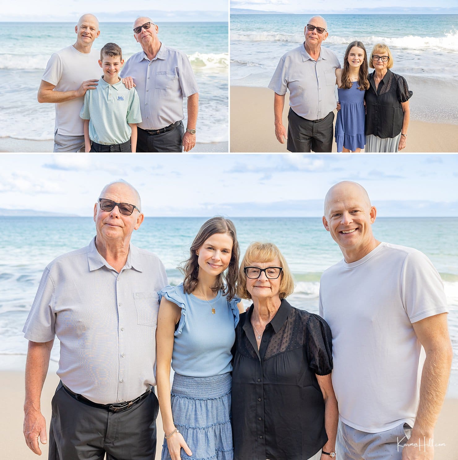 Closer Than Ever - The Coutts Maui Family Portrait