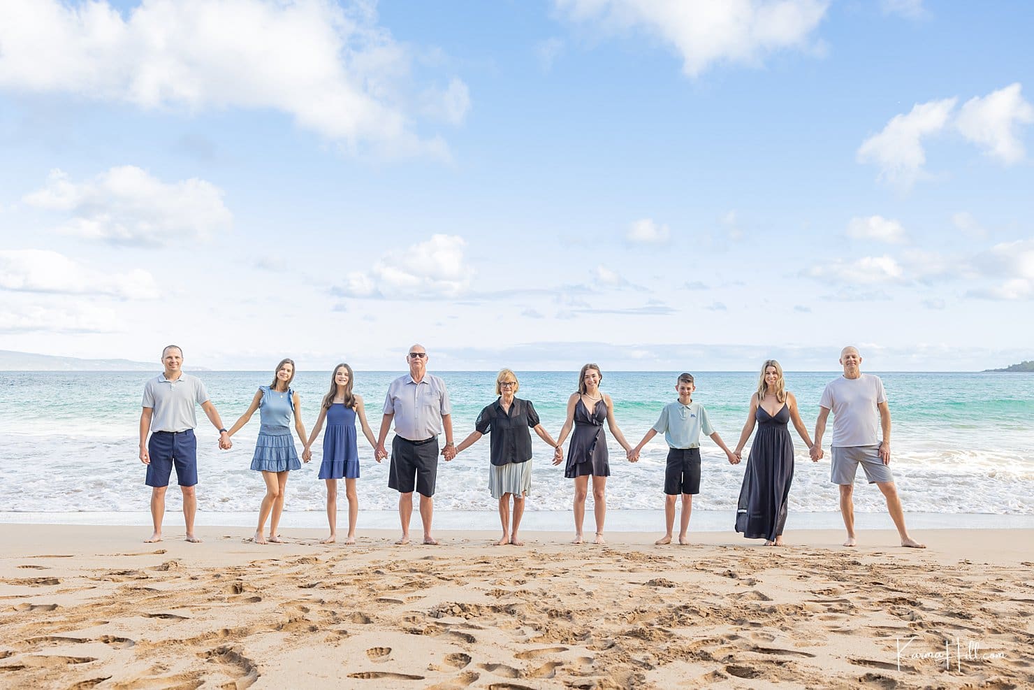 Closer Than Ever - The Coutts Maui Family Portrait