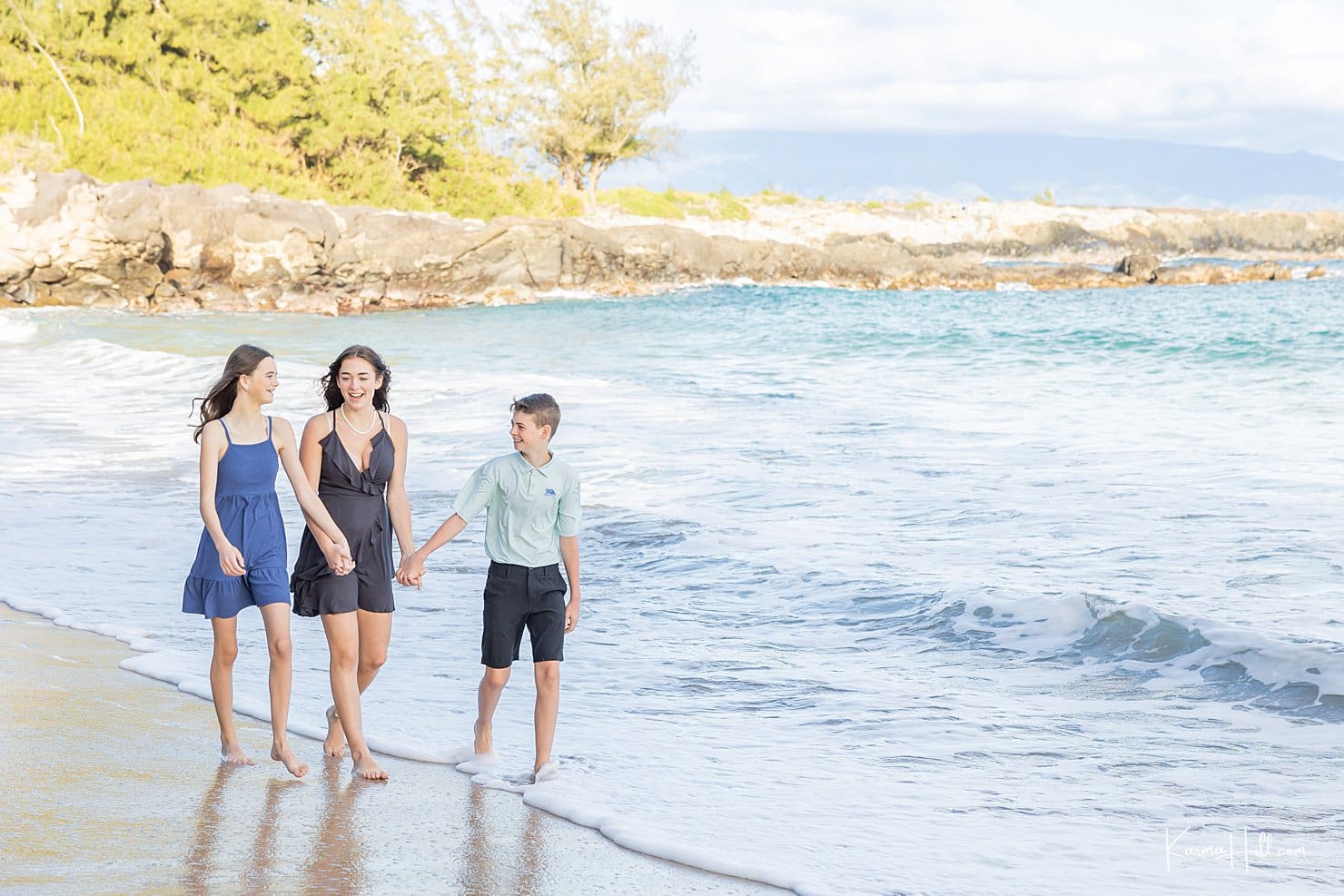 Closer Than Ever - The Coutts Maui Family Portrait