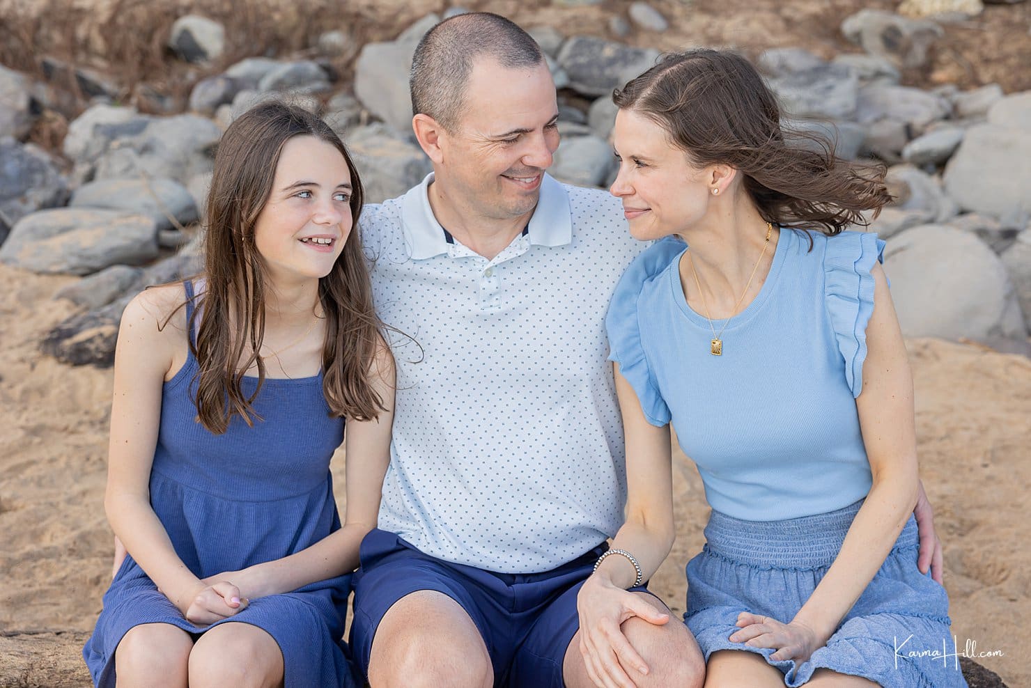 Closer Than Ever - The Coutts Maui Family Portrait