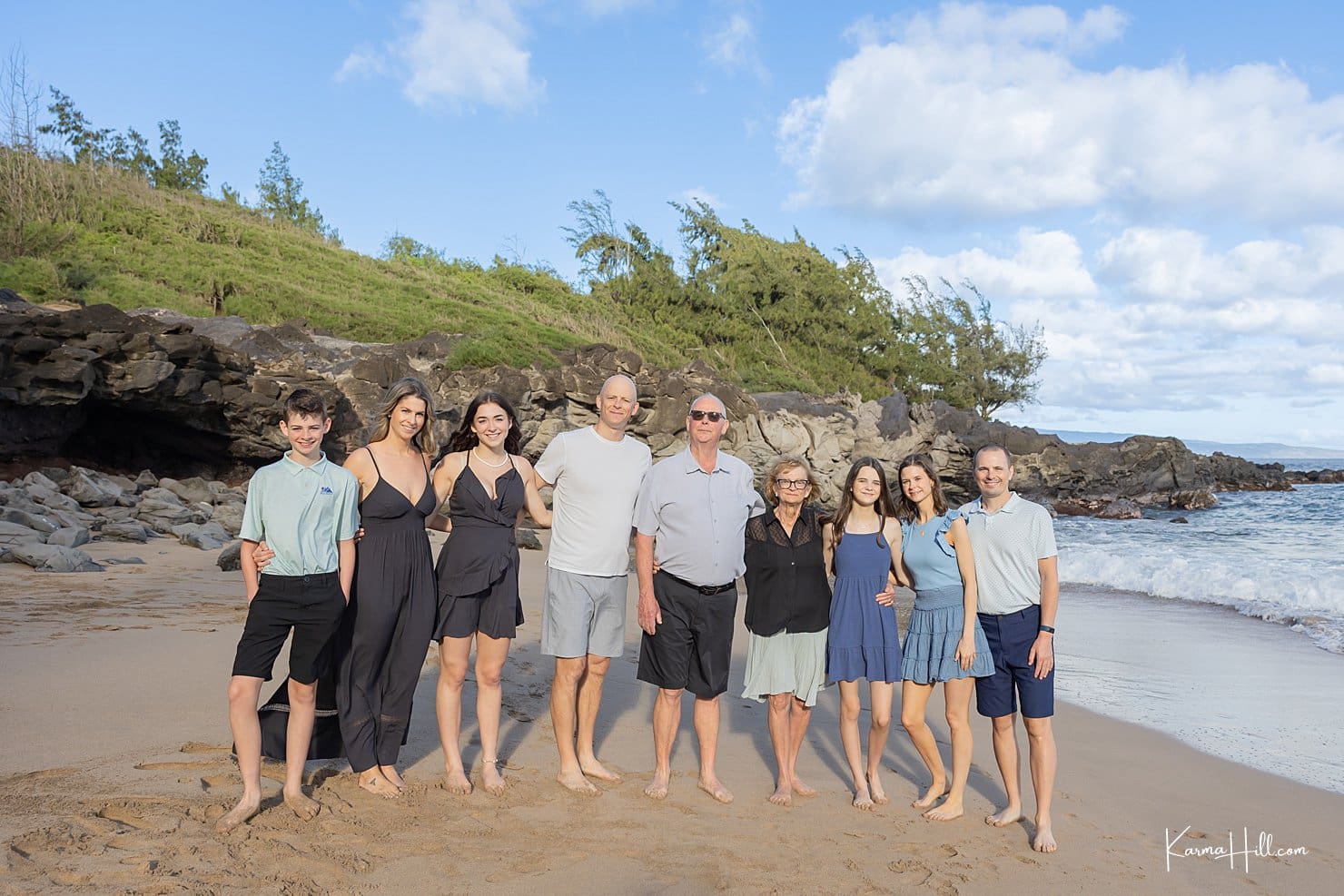 Closer Than Ever - The Coutts Maui Family Portrait