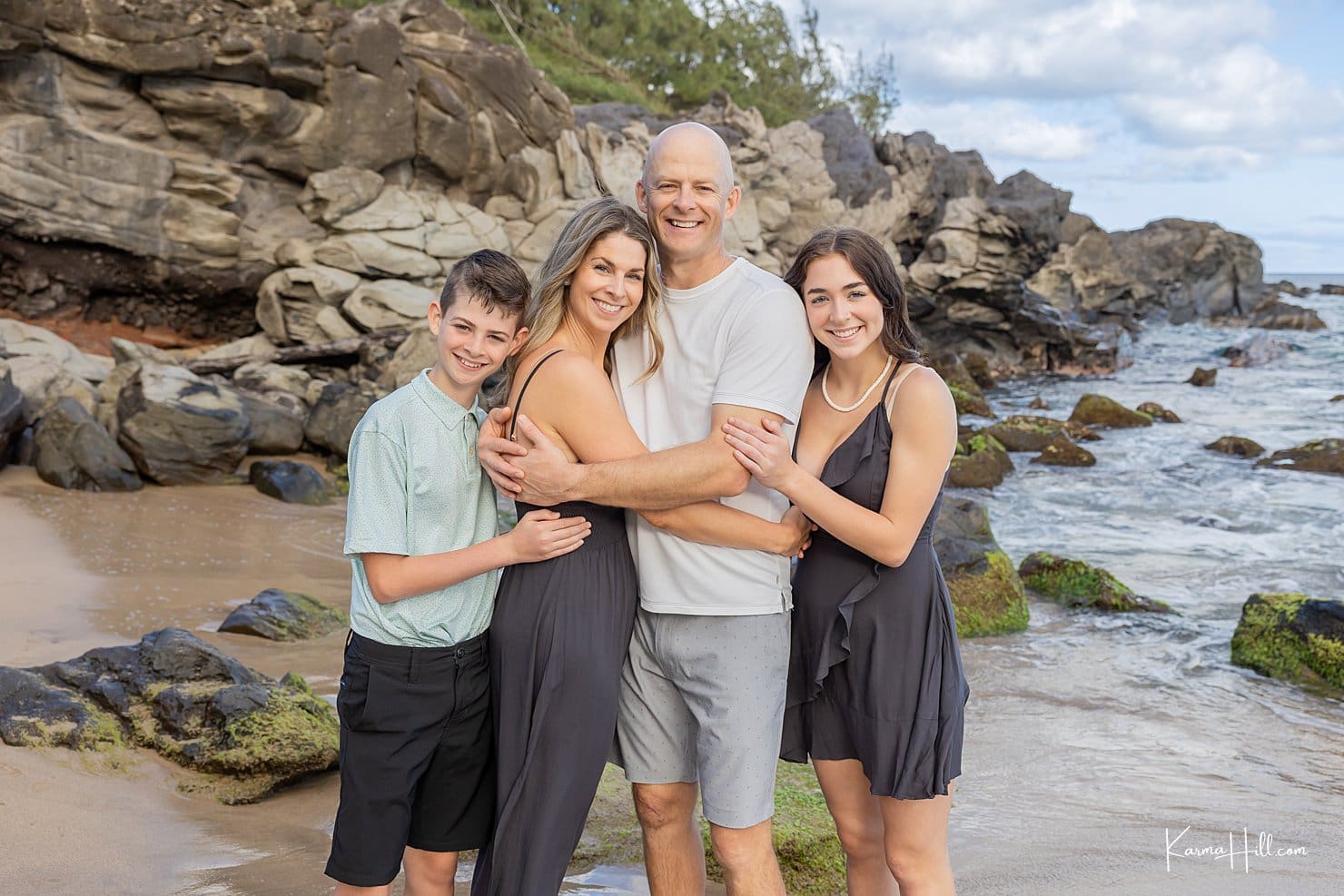 Closer Than Ever - The Coutts Maui Family Portrait