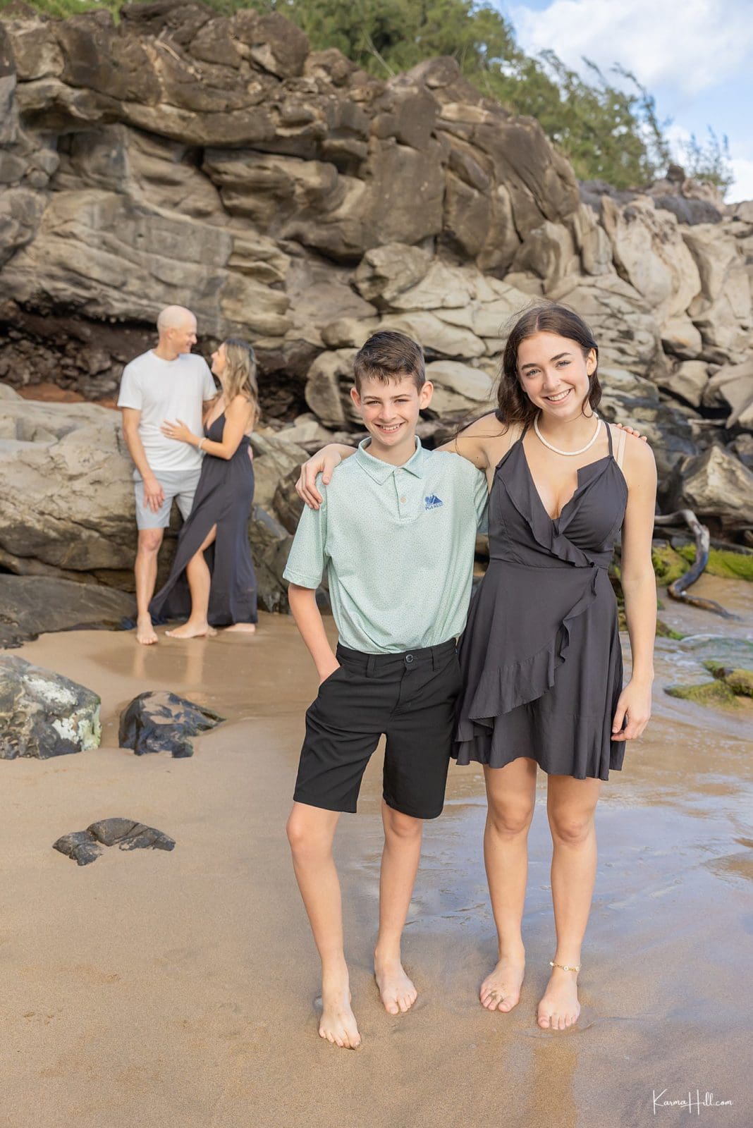 Closer Than Ever - The Coutts Maui Family Portrait