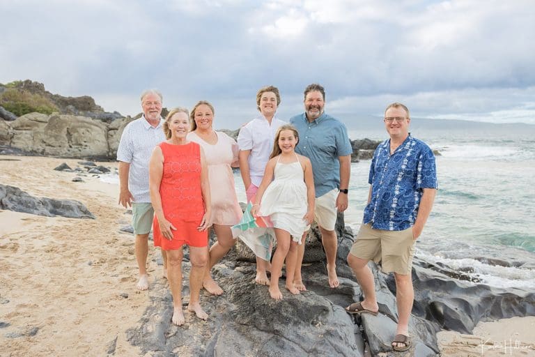 Ohana Memories - The DeMarais' Maui Family Portrait