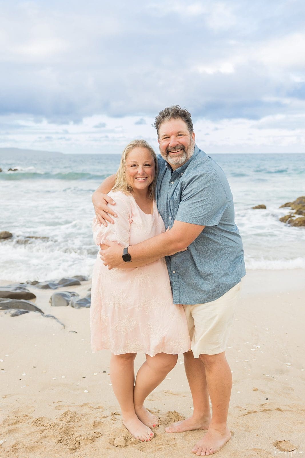 Ohana Memories - The DeMarais' Maui Family Portrait