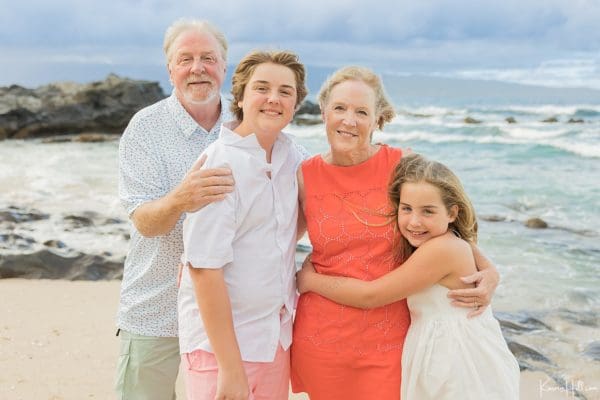Ohana Memories - The DeMarais' Maui Family Portrait