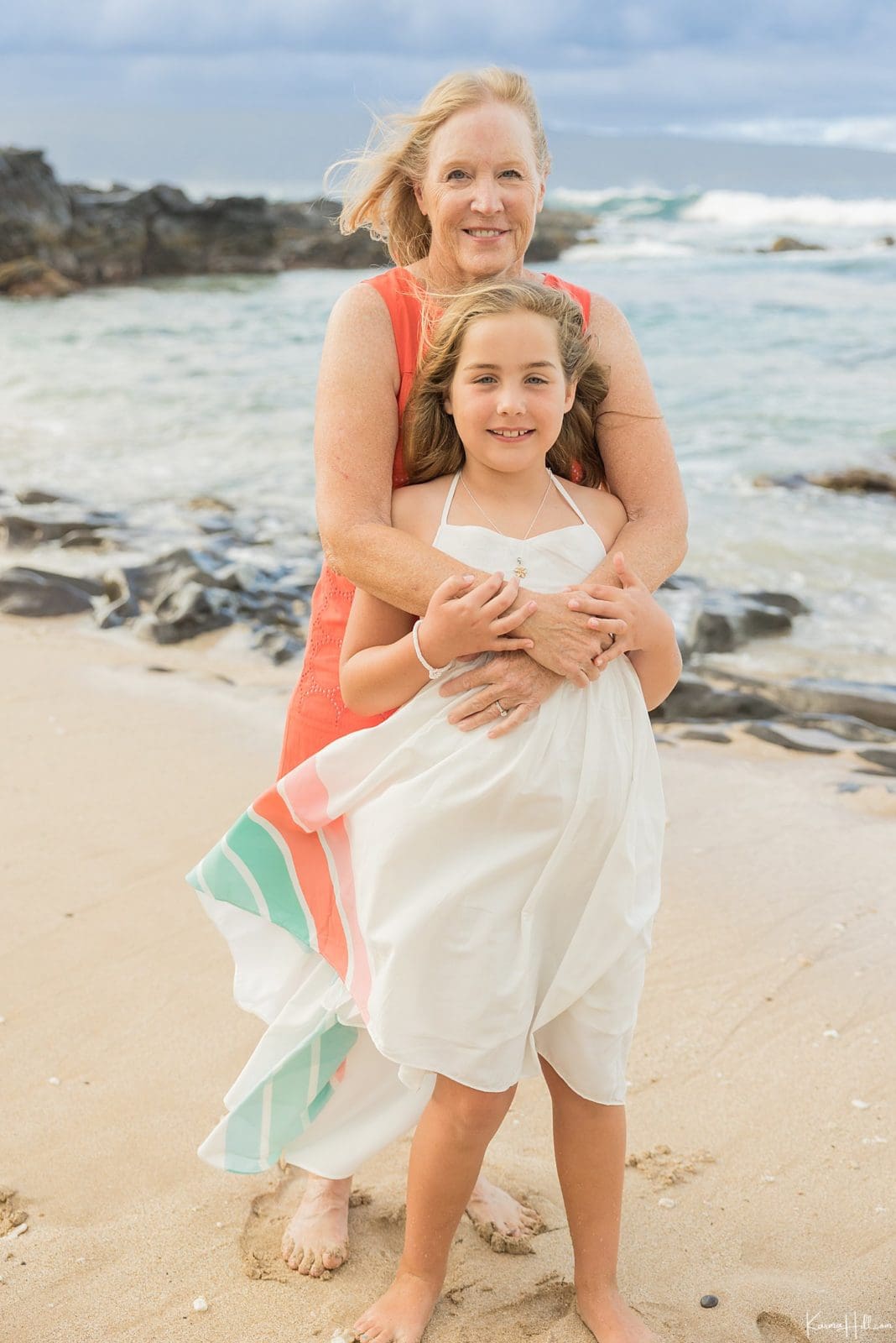 Ohana Memories - The DeMarais' Maui Family Portrait