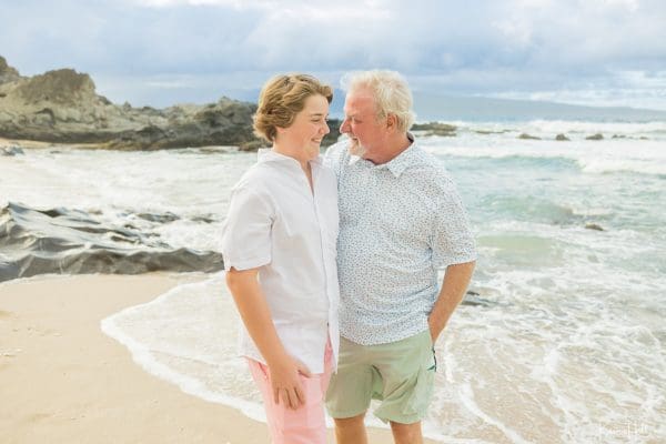 Ohana Memories - The DeMarais' Maui Family Portrait