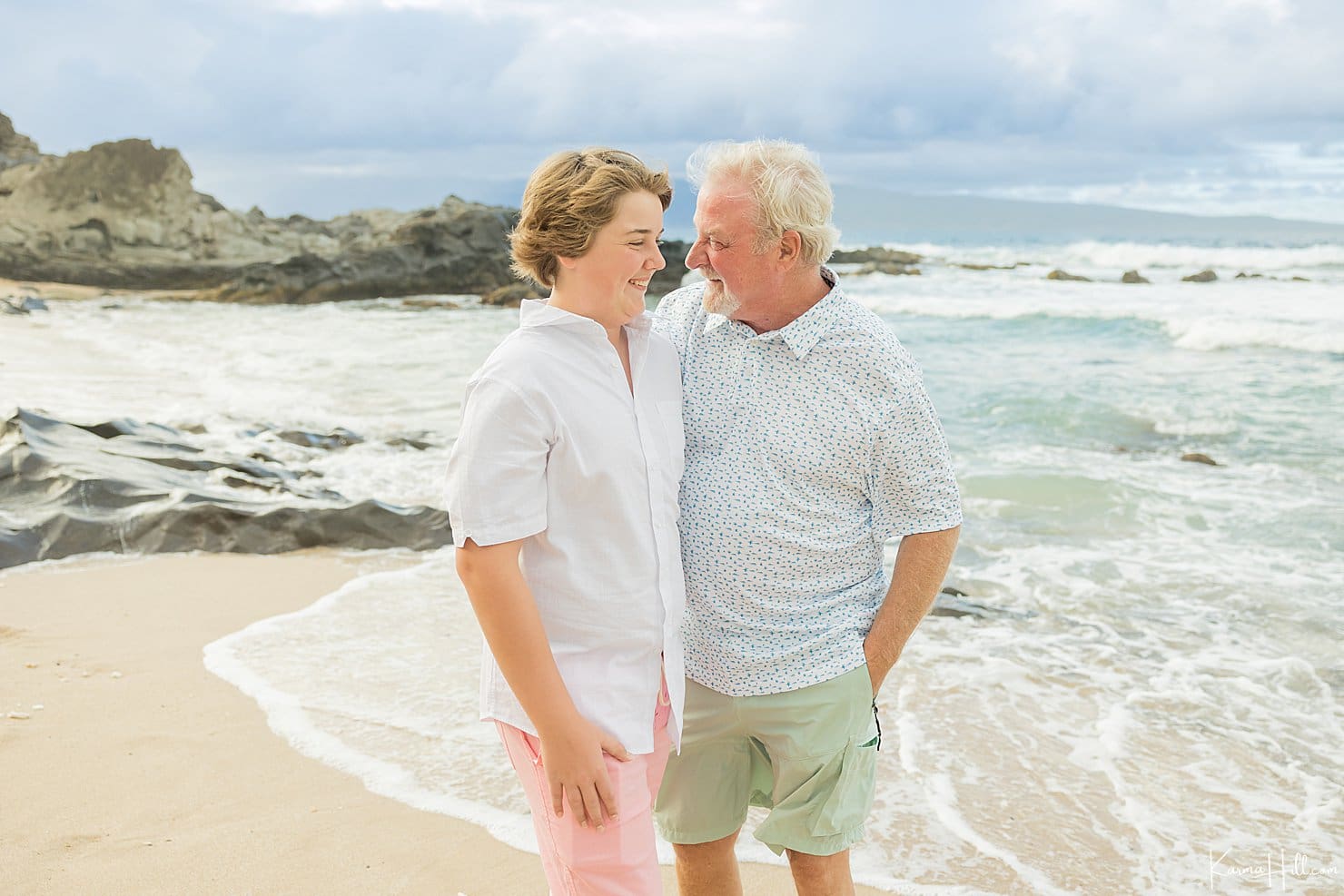 Ohana Memories - The DeMarais' Maui Family Portrait