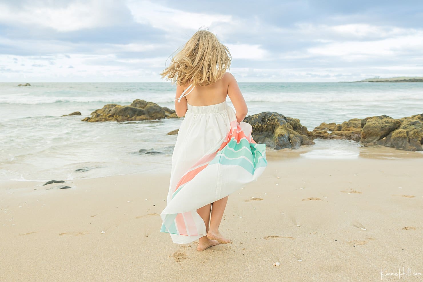 Ohana Memories - The DeMarais' Maui Family Portrait