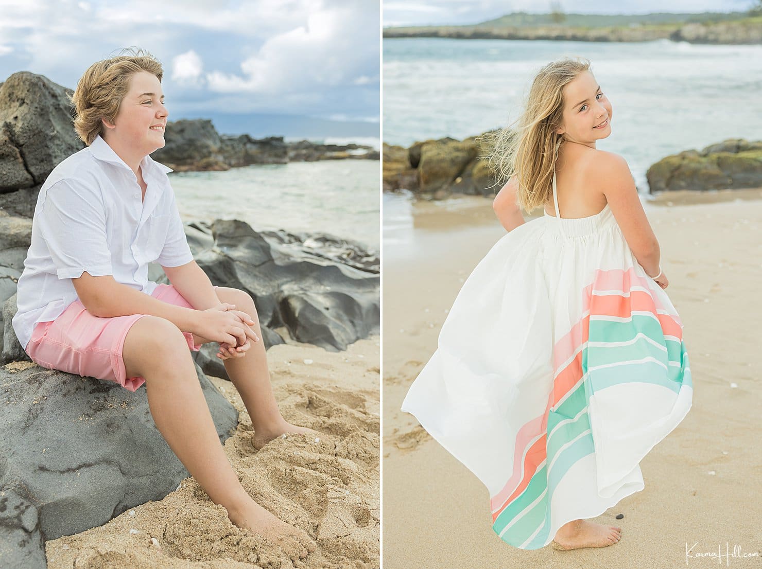 Ohana Memories - The DeMarais' Maui Family Portrait