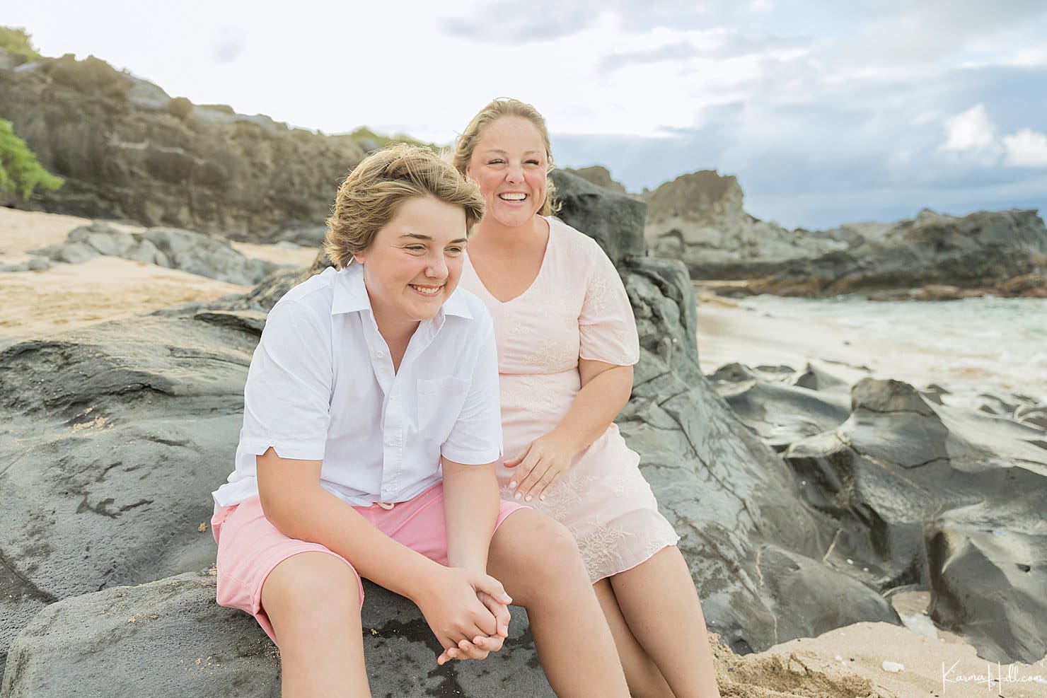 Ohana Memories - The DeMarais' Maui Family Portrait