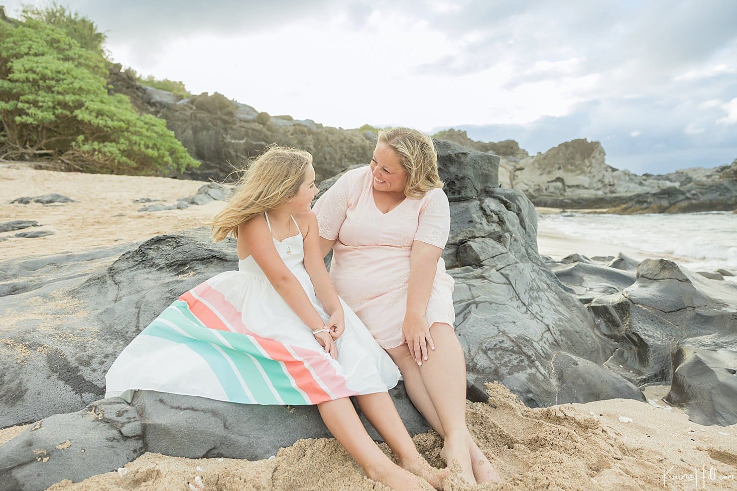 Ohana Memories - The DeMarais' Maui Family Portrait