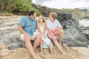 Ohana Memories - The DeMarais' Maui Family Portrait