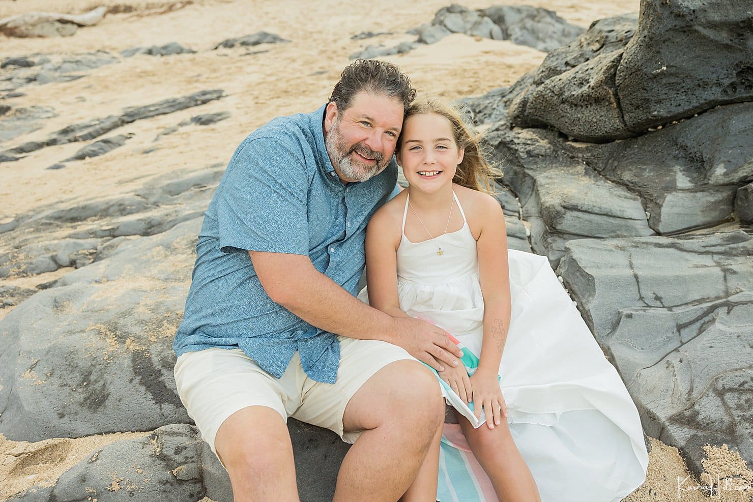 Ohana Memories - The DeMarais' Maui Family Portrait