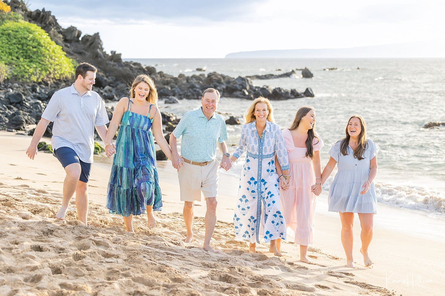 Our Favorite Place - The Gleason's Maui Family Portrait