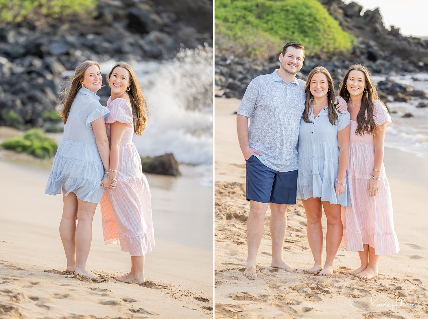 Our Favorite Place - The Gleason's Maui Family Portrait