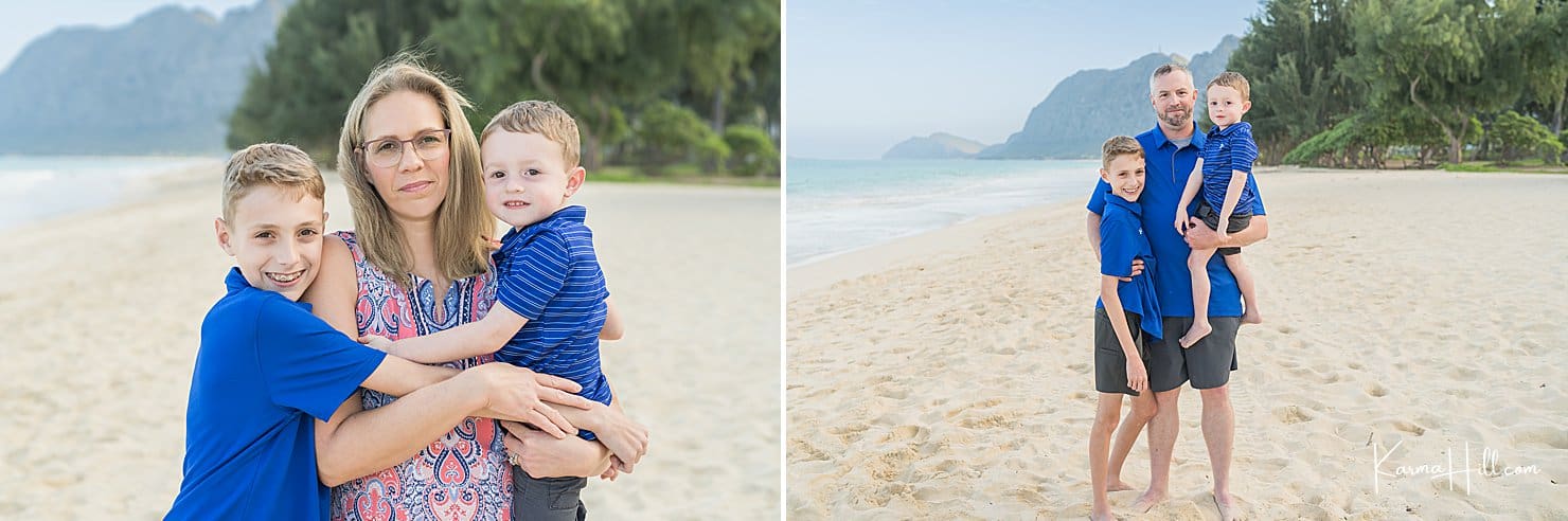All That Matters - The Kapp's Oahu Family Portrait