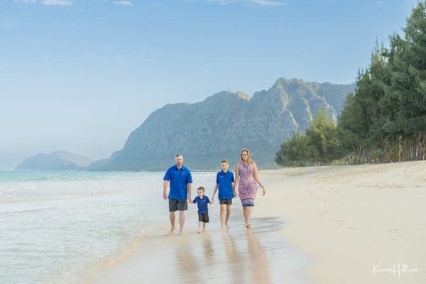 All That Matters - The Kapp's Oahu Family Portrait