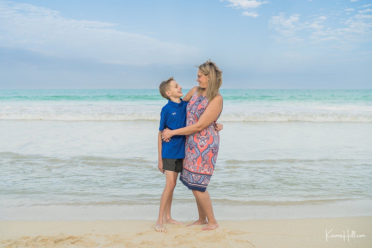 All That Matters - The Kapp's Oahu Family Portrait