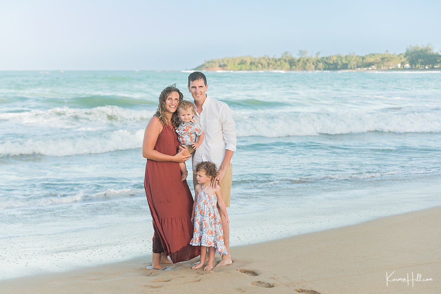 Always Up For An Adventure - The Kuntz's Kauai Family Portrait