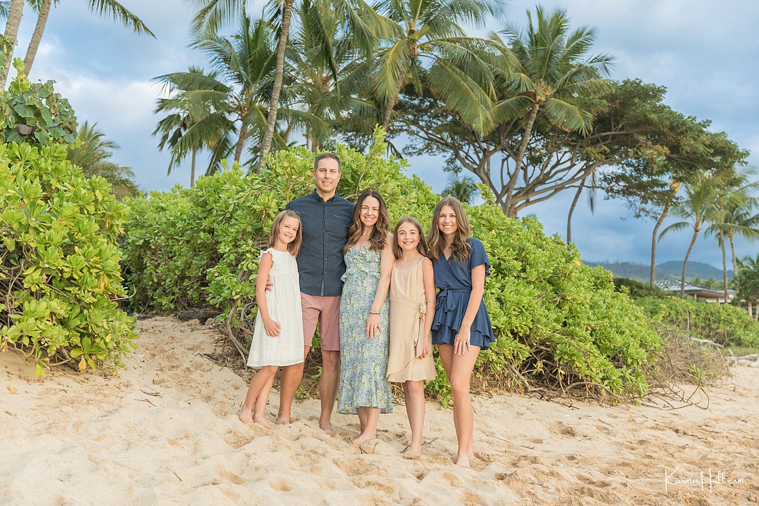 A Birthday Surprise - The Lutz's Maui Family Portrait