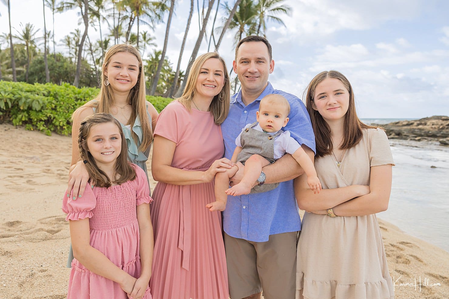 Embraced With Love - The Phillips' Oahu Family Portrait