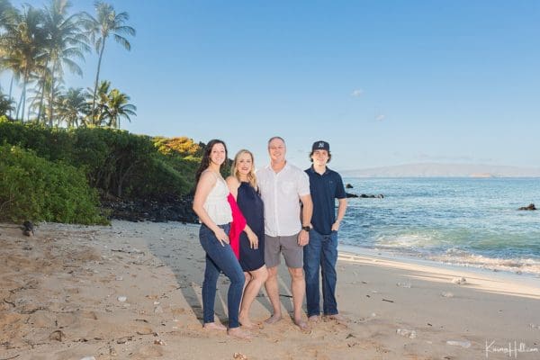 Best Foot Forward - The Rierson's Maui Family Portrait