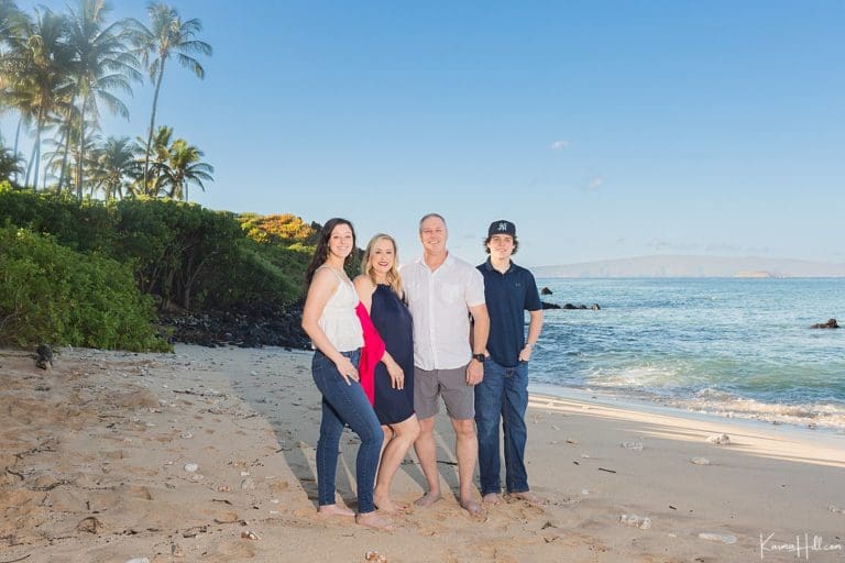 Best Foot Forward - The Rierson's Maui Family Portrait