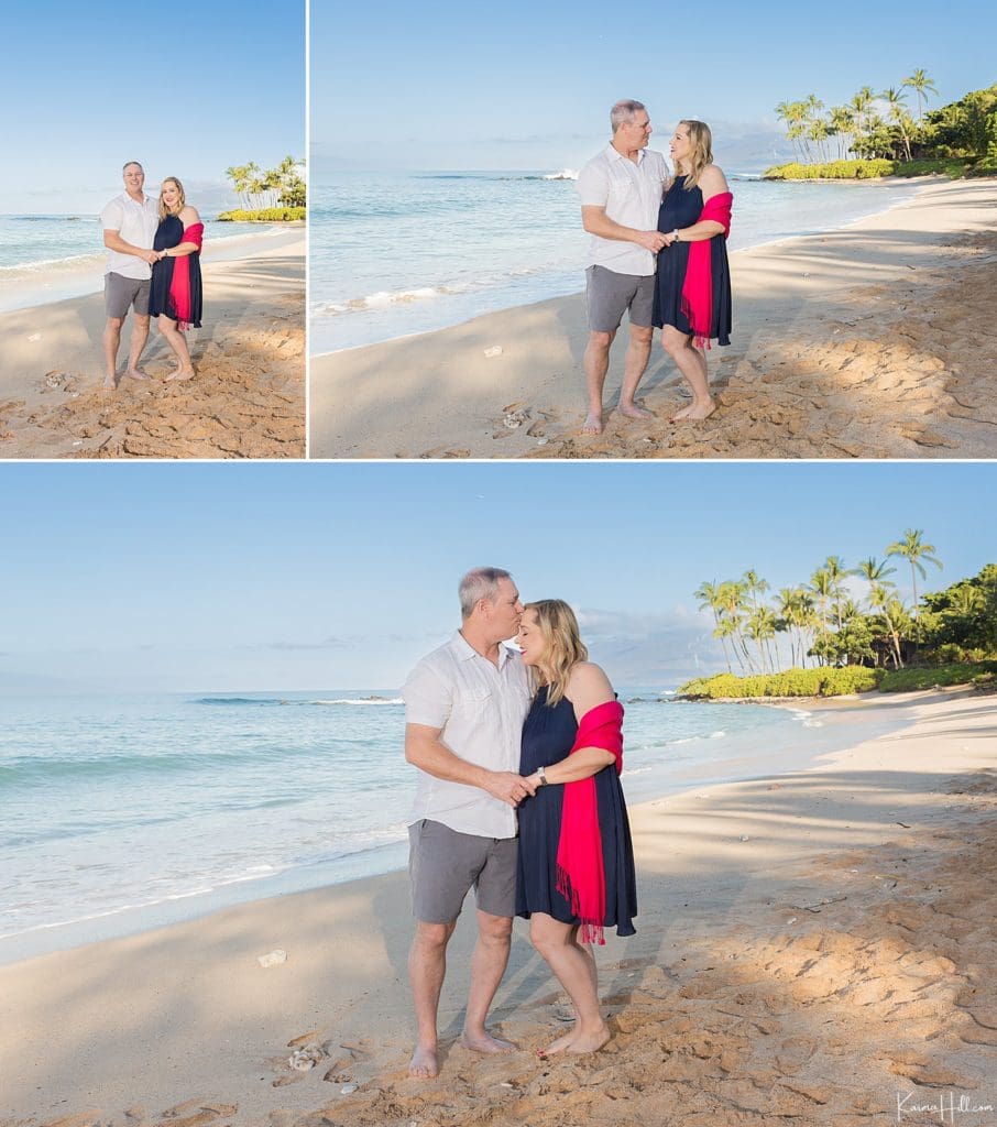 Best Foot Forward - The Rierson's Maui Family Portrait
