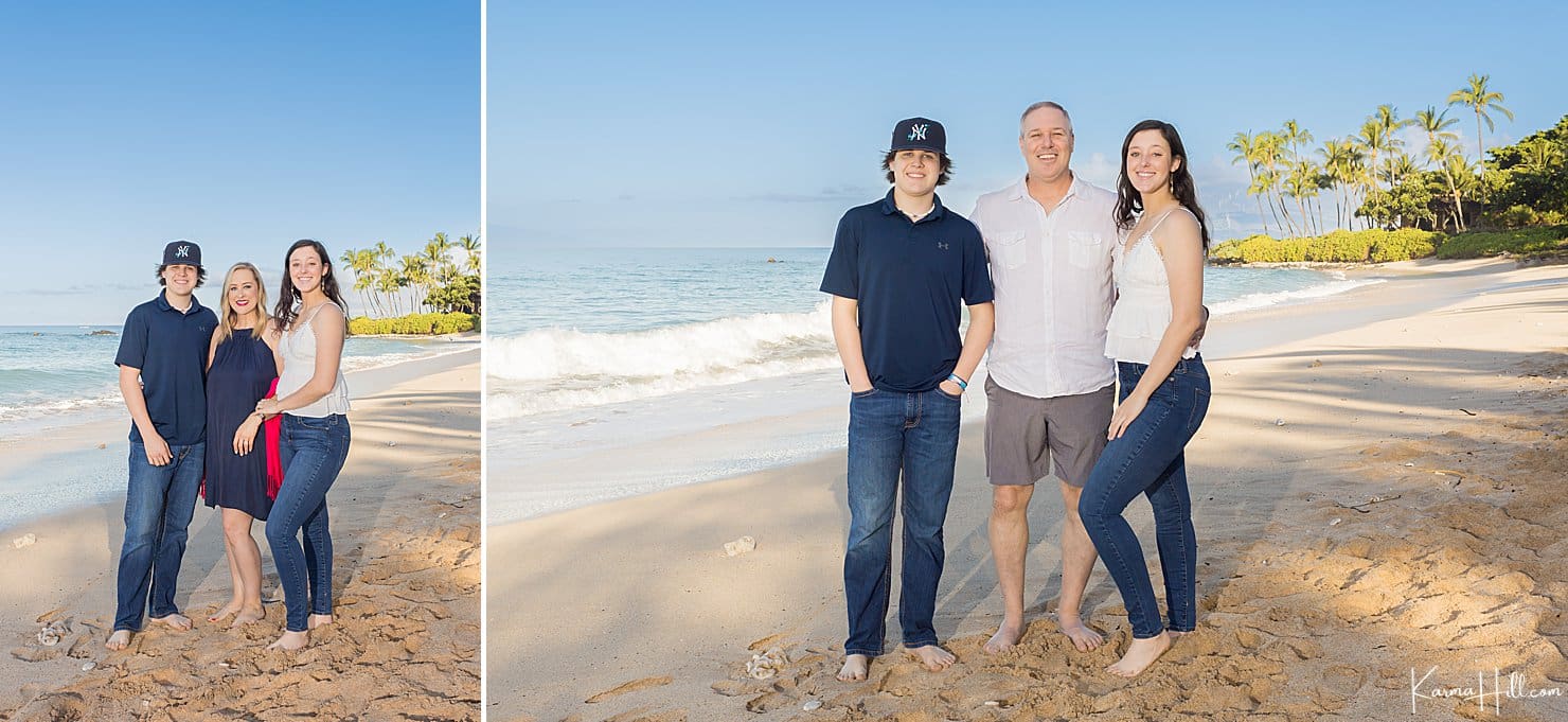 Best Foot Forward - The Rierson's Maui Family Portrait