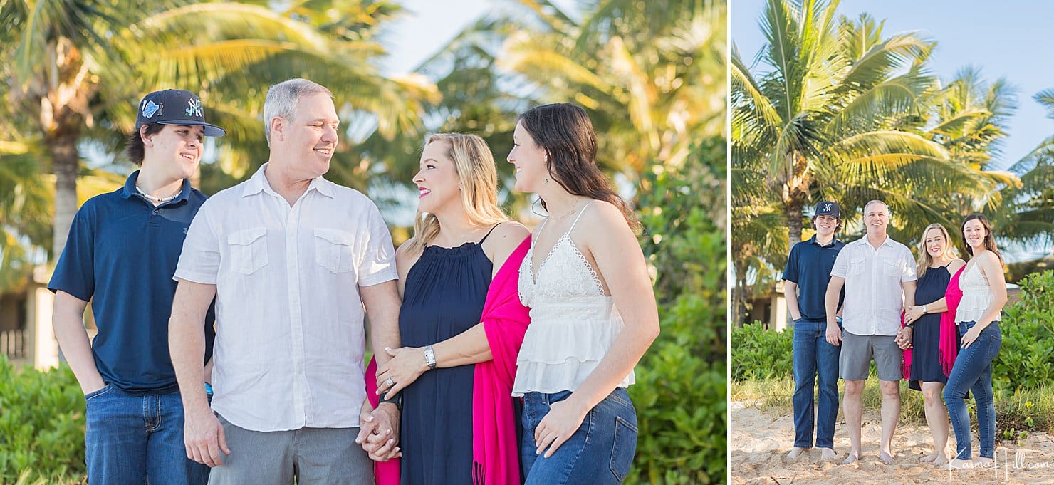 Best Foot Forward - The Rierson's Maui Family Portrait