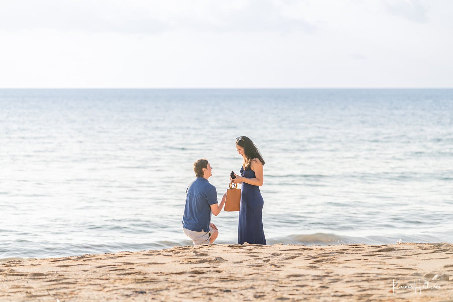 It Made Us Stronger - Sean & Elisa's Maui Proposal Portrait