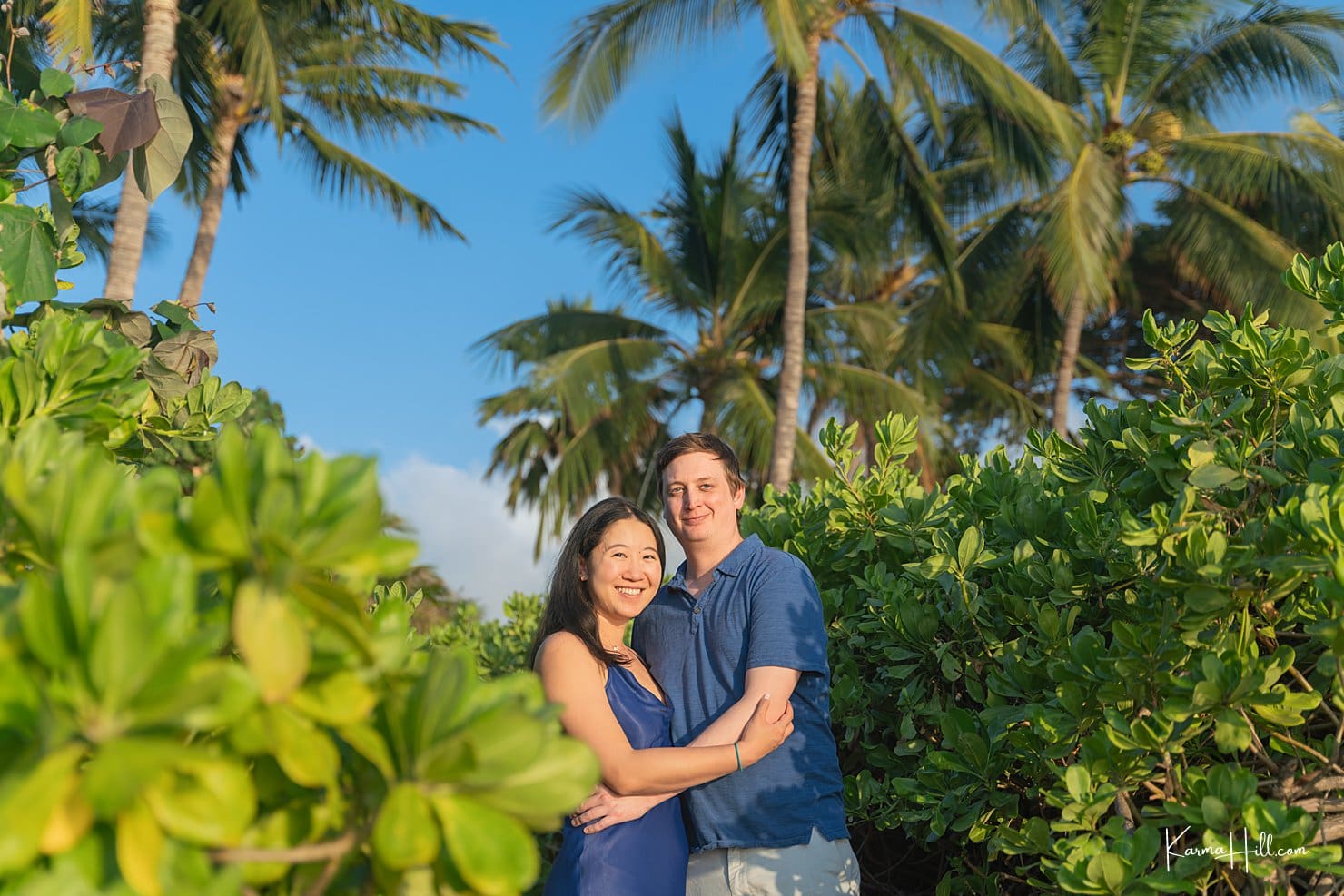 It Made Us Stronger - Sean & Elisa's Maui Proposal Portrait