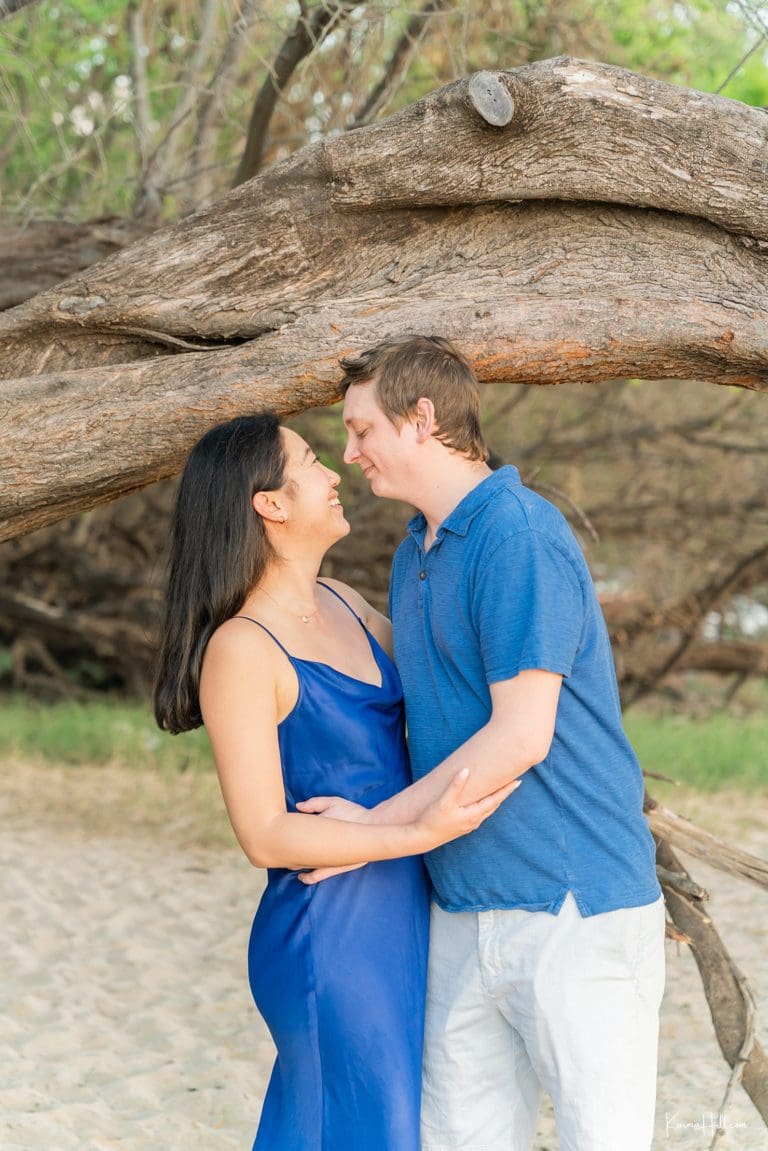 It Made Us Stronger - Sean & Elisa's Maui Proposal Portrait
