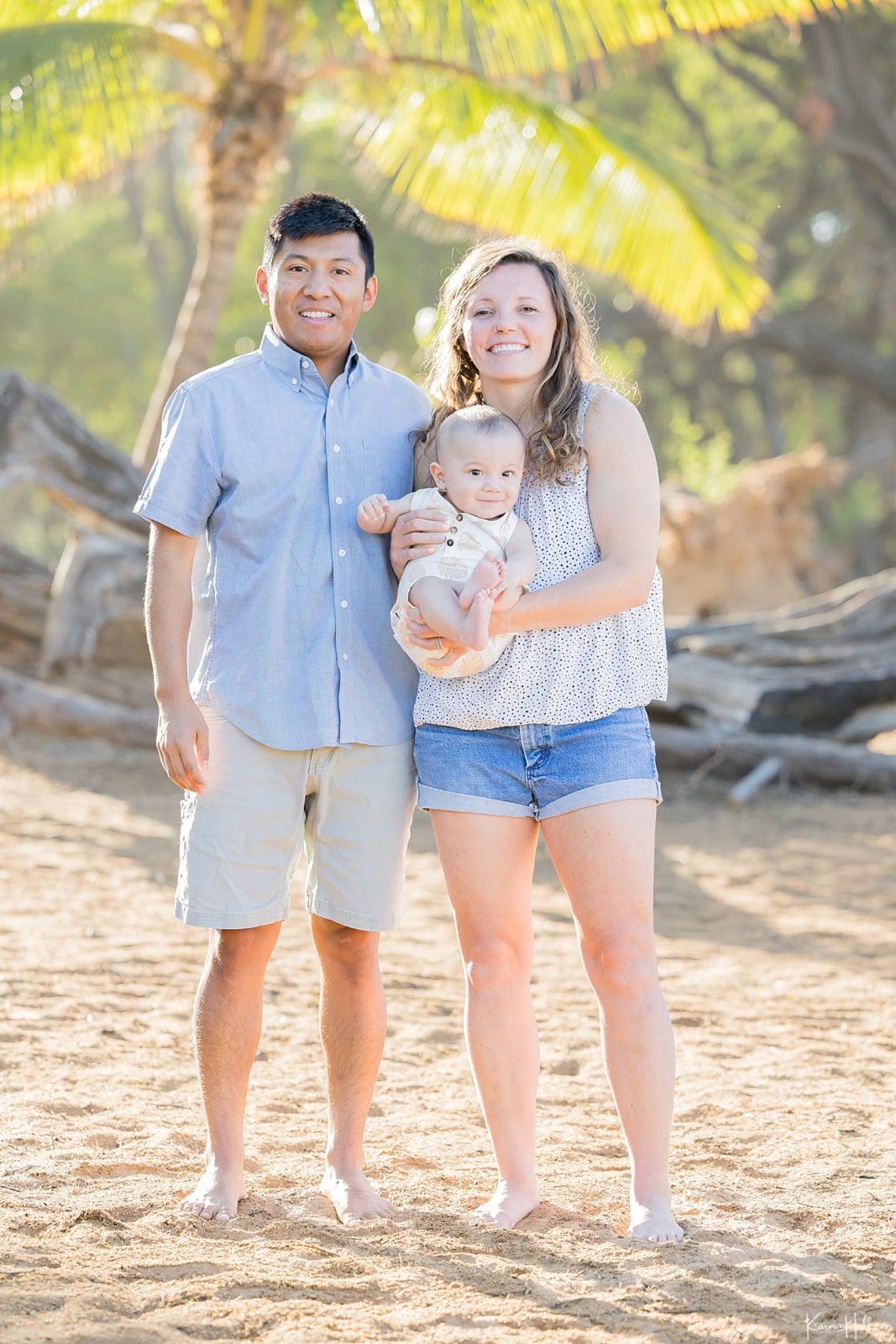 A Family First - The Stokes' Maui Family Portrait