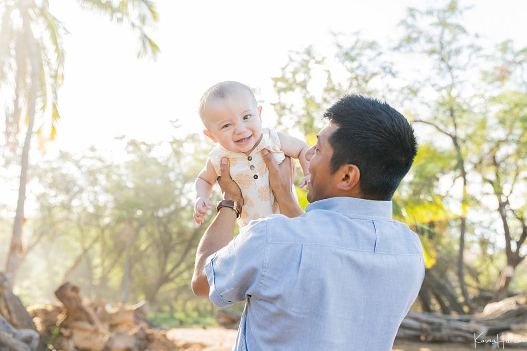 A Family First - The Stokes' Maui Family Portrait