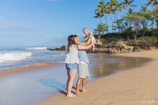 A Family First - The Stokes' Maui Family Portrait