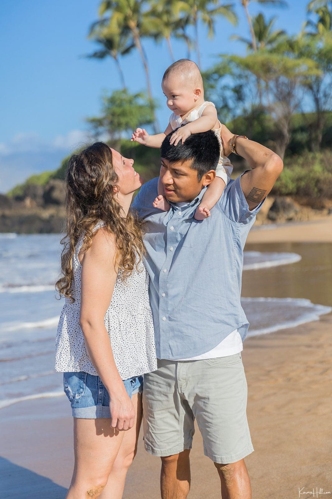 A Family First - The Stokes' Maui Family Portrait