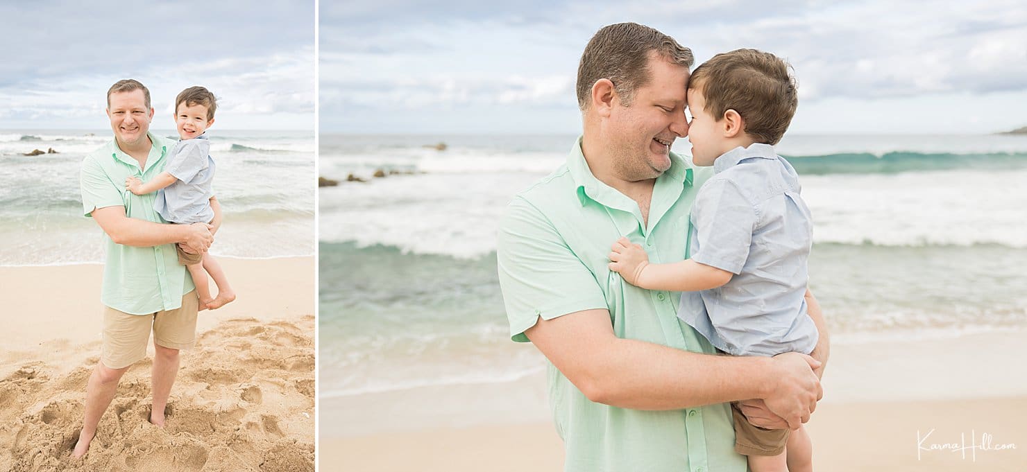 Waiting For Baby - The Vanatta's Maui Family Portrait
