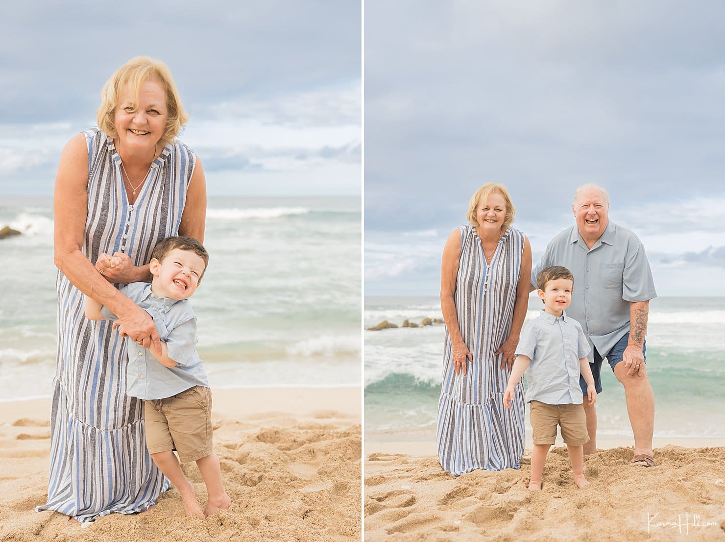 Waiting For Baby - The Vanatta's Maui Family Portrait