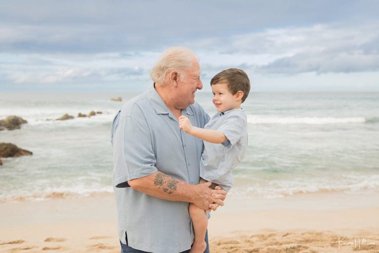 Waiting For Baby - The Vanatta's Maui Family Portrait