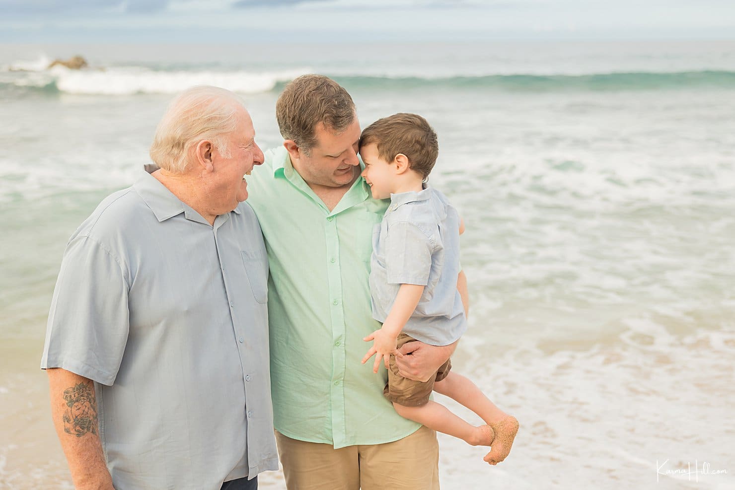 Waiting For Baby - The Vanatta's Maui Family Portrait