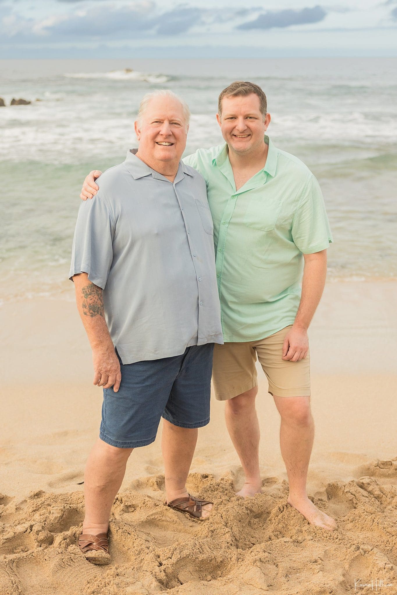 Waiting For Baby - The Vanatta's Maui Family Portrait