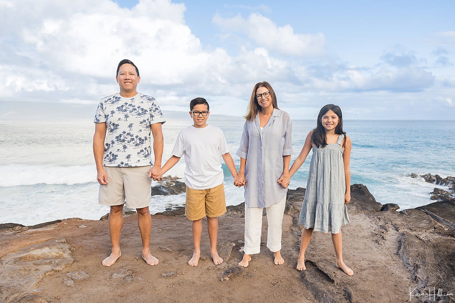 New Year Memories - The Wu's Maui Family Portrait