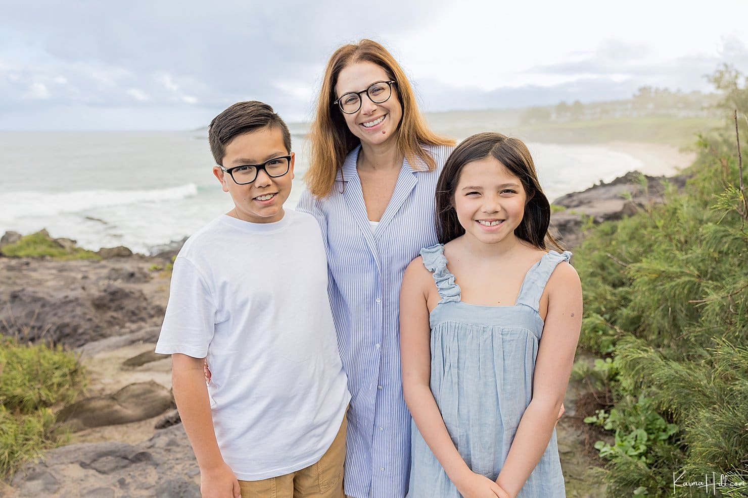 New Year Memories - The Wu's Maui Family Portrait