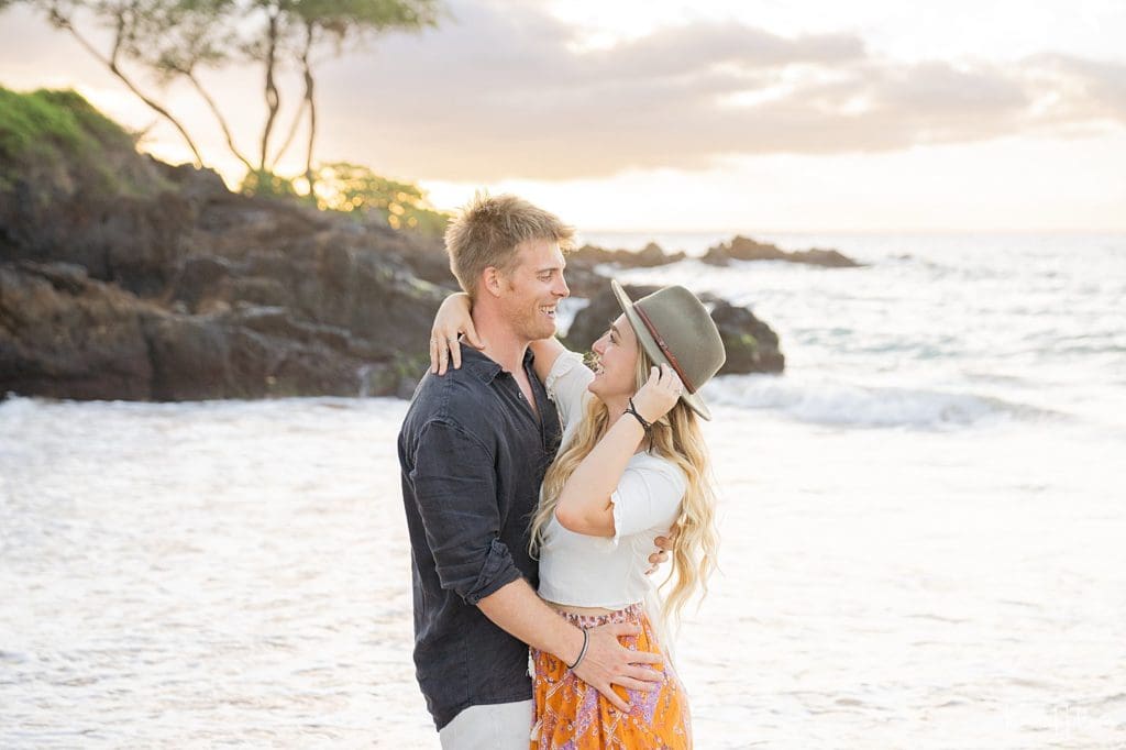 Life Is Fun With You - Katie & Tom's Maui Couples Portrait