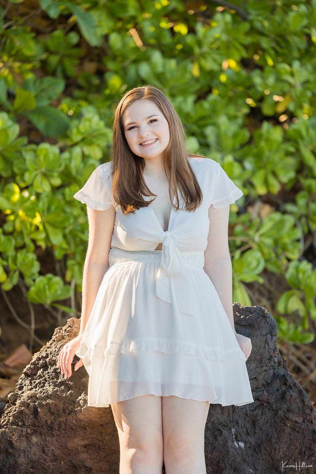 Girls Trip Celebration - Callie's Maui Senior Portrait