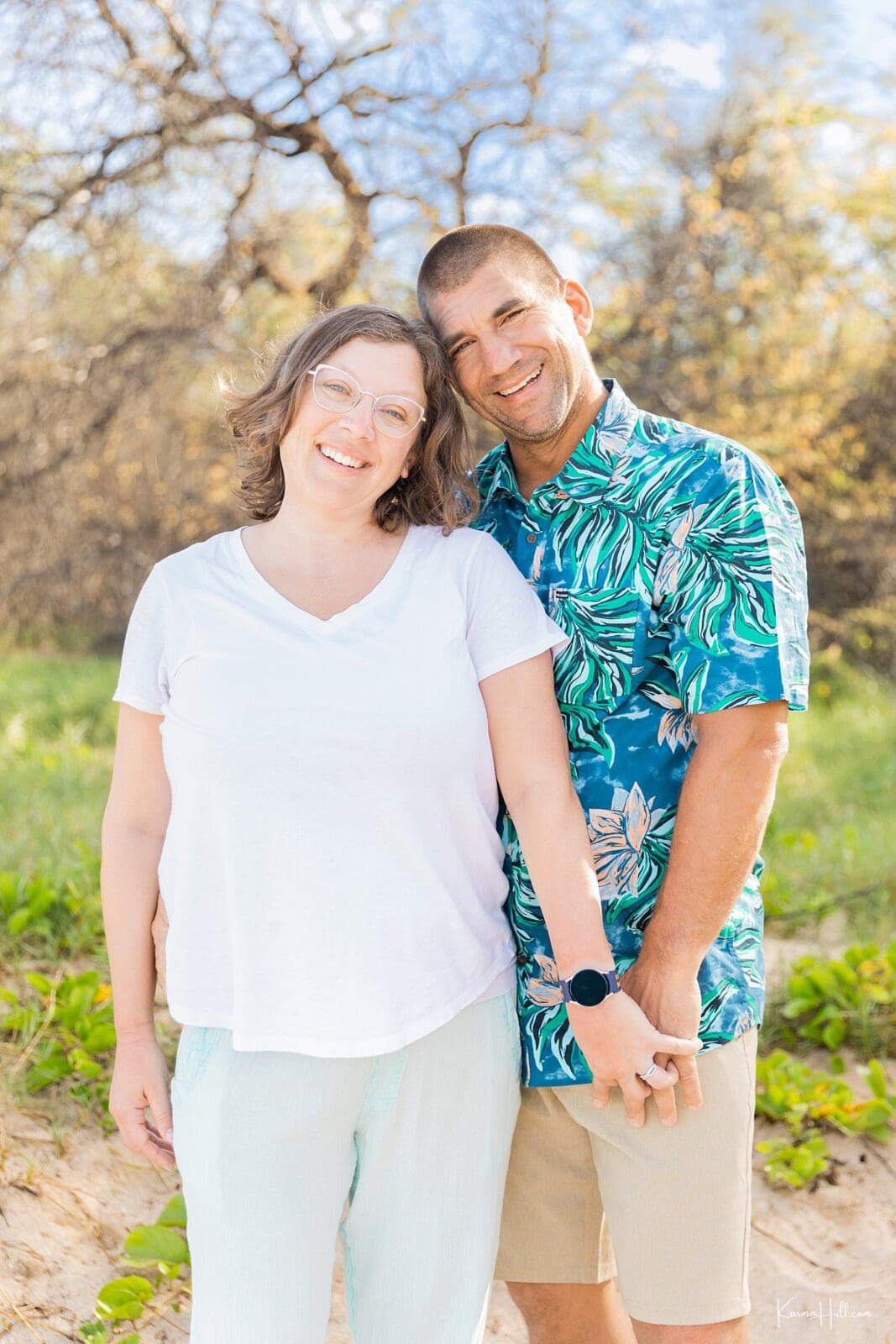 Sunkissed Family Fun - The Curtis' Maui Family Portrait