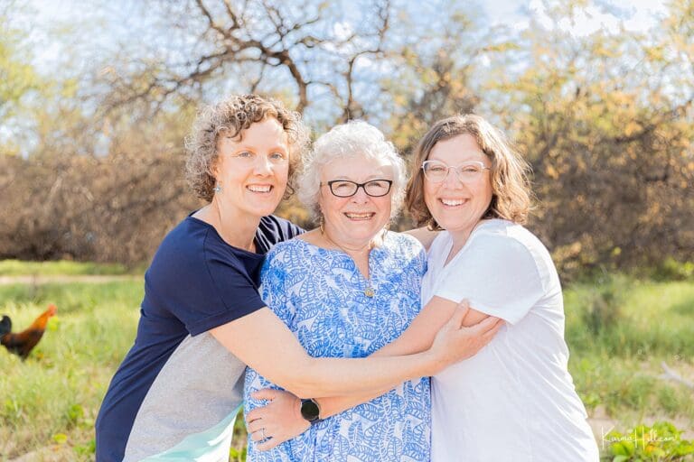 Sunkissed Family Fun - The Curtis' Maui Family Portrait